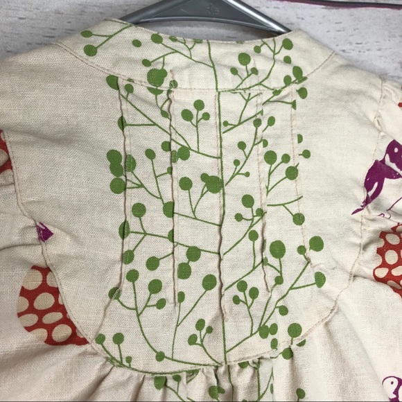 Trinity | Jackets & Coats | Trinity Linen Bird Print 34 Sleeve Blazer ...